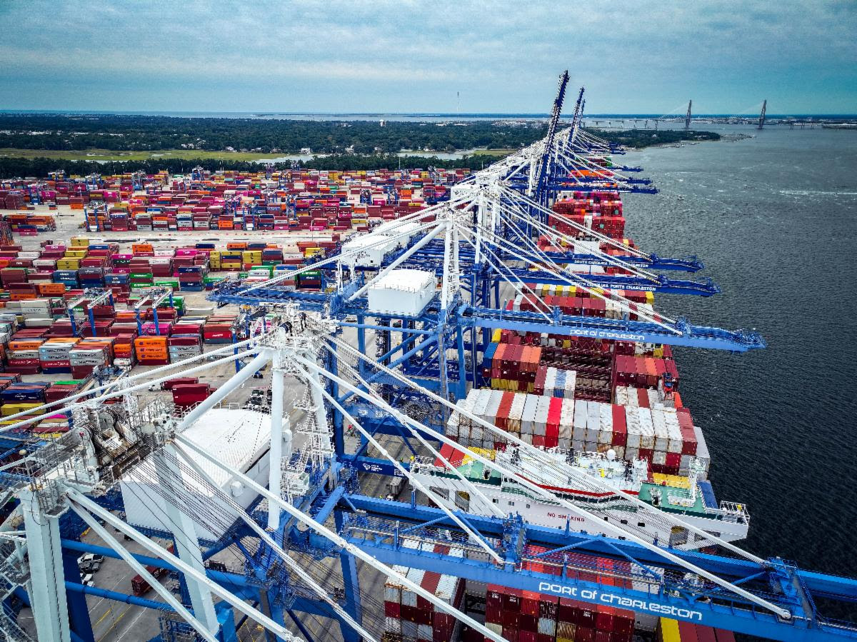 Port of Charleston boasts quick berth access, efficient gateway to ...