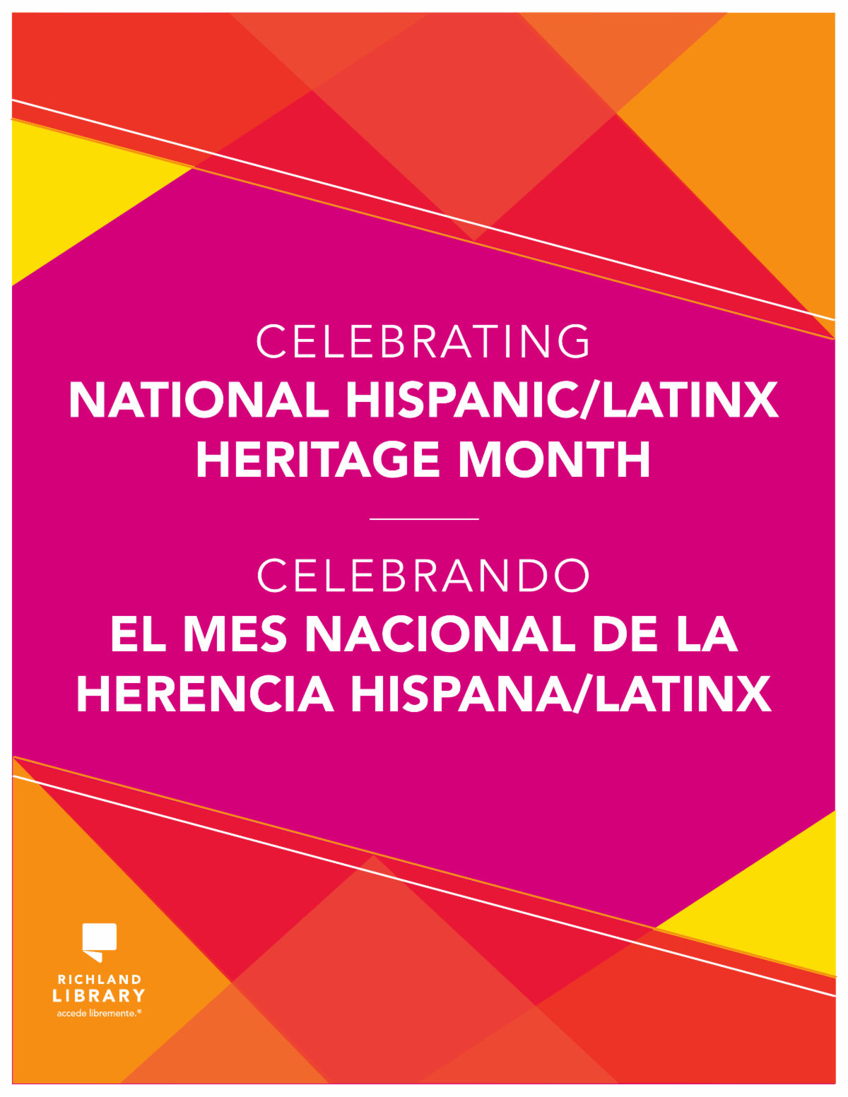 Richland Library observes Hispanic Heritage Month - Who's On The Move