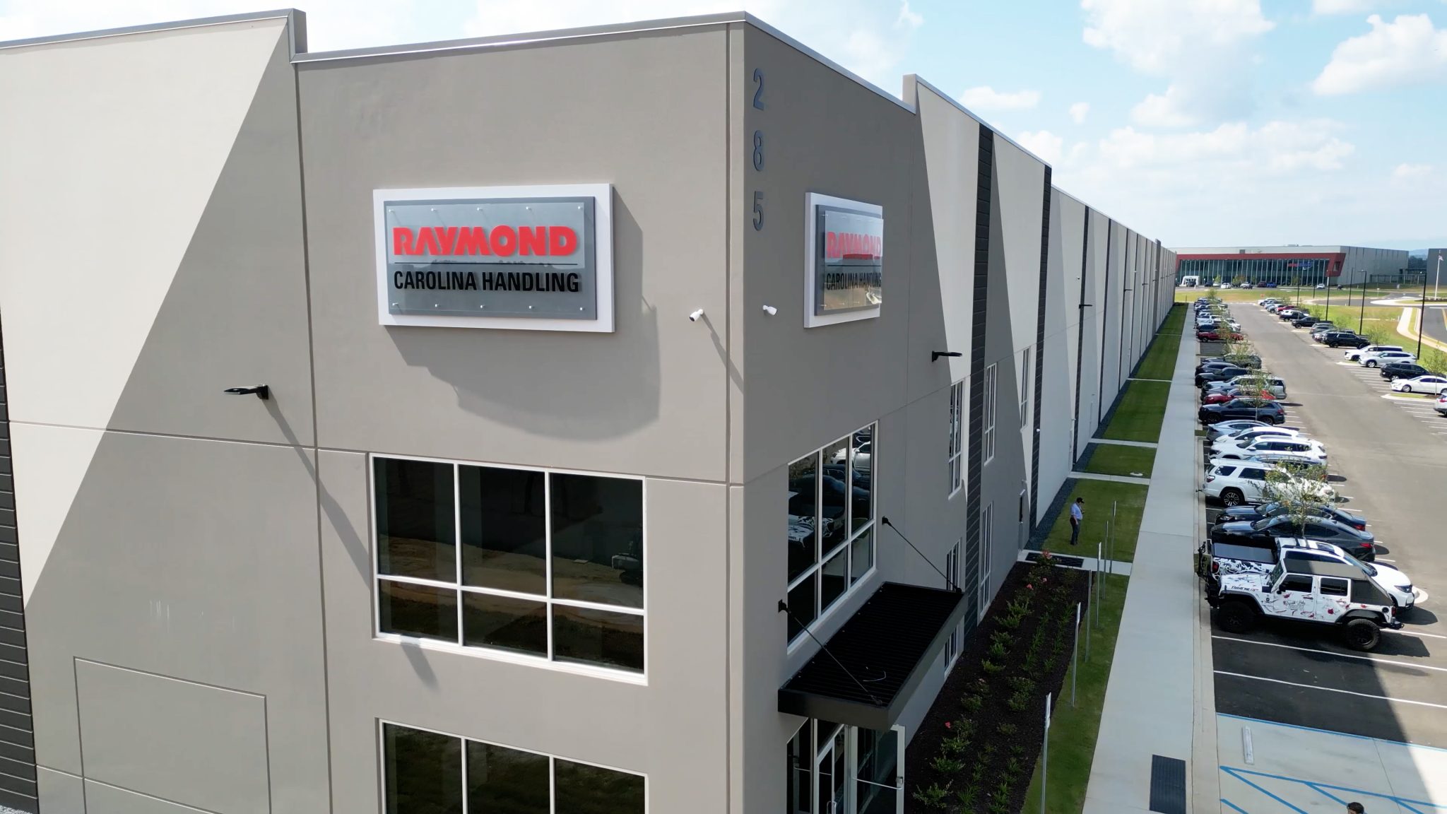 Carolina Handling opens new facility in Pickens County, SC - Who's On ...