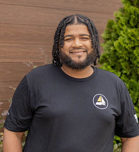 From crew member to foreman: Pyramid celebrates Derius Robinson’s ...