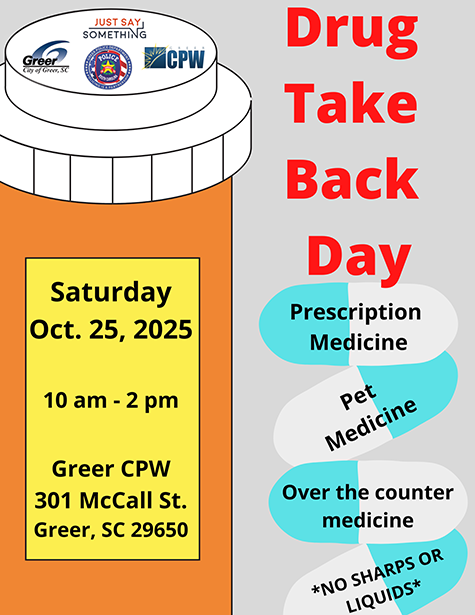 Drug Take Back Day - Who's On The Move