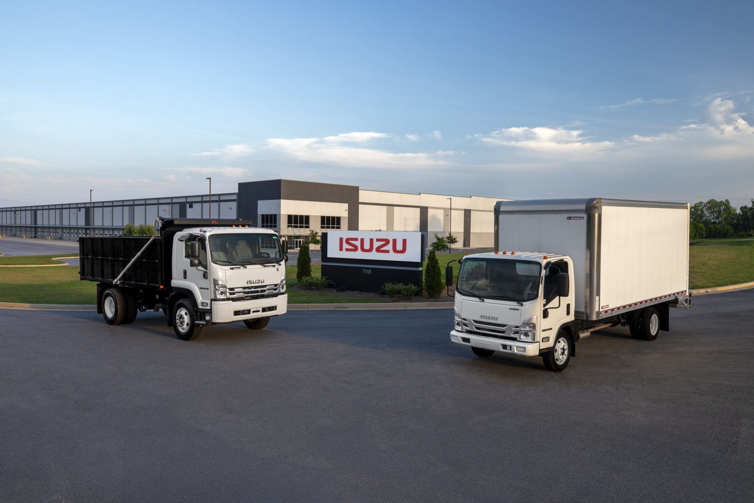 Isuzu commemorates construction kickoff at its state-of-the-art ...