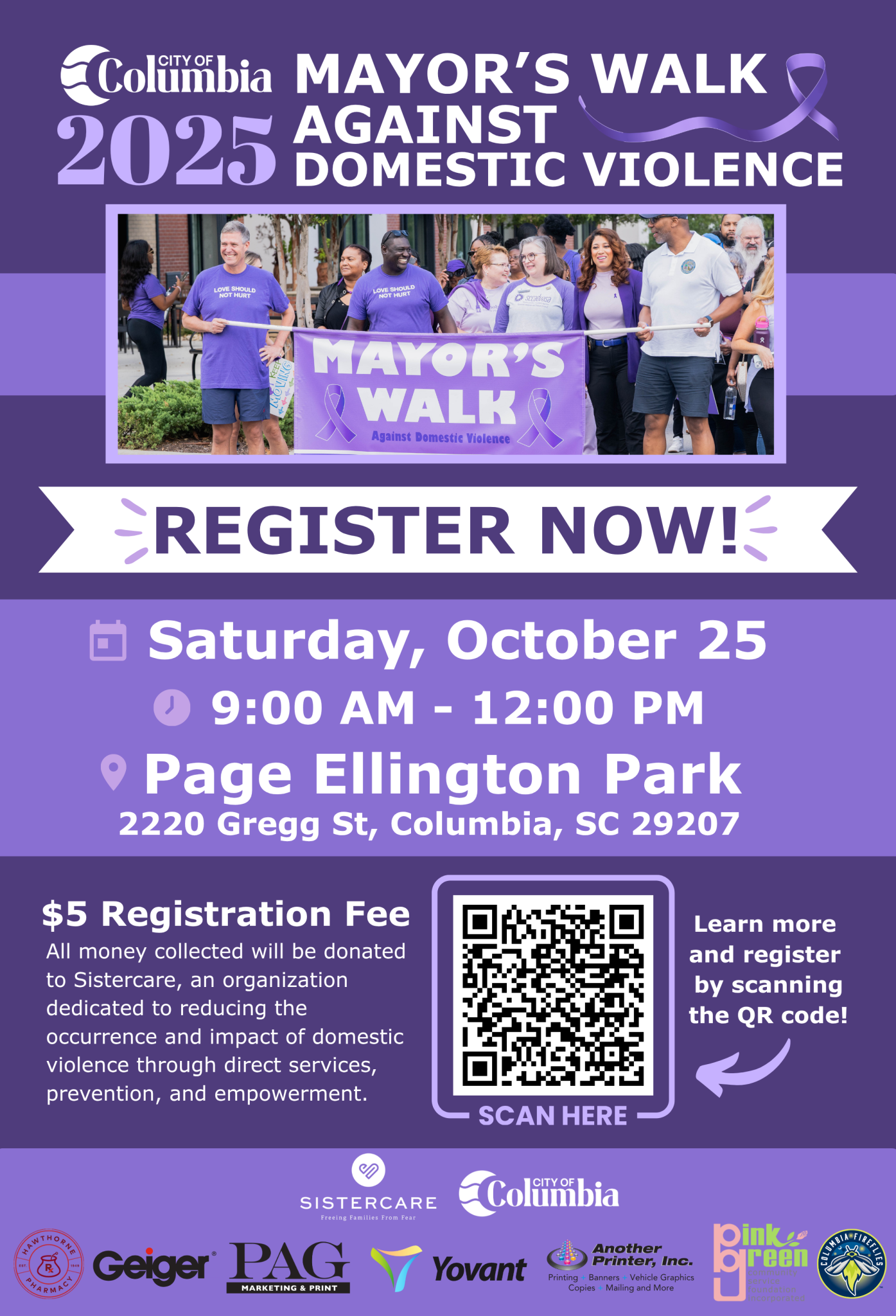 Registration is now open for the 2025 Mayor’s Walk Against Domestic ...