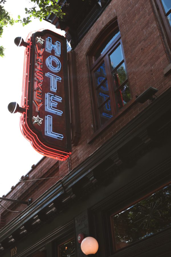 The Whiskey Hotel upstairs bar and patio is now open every weekend and ...