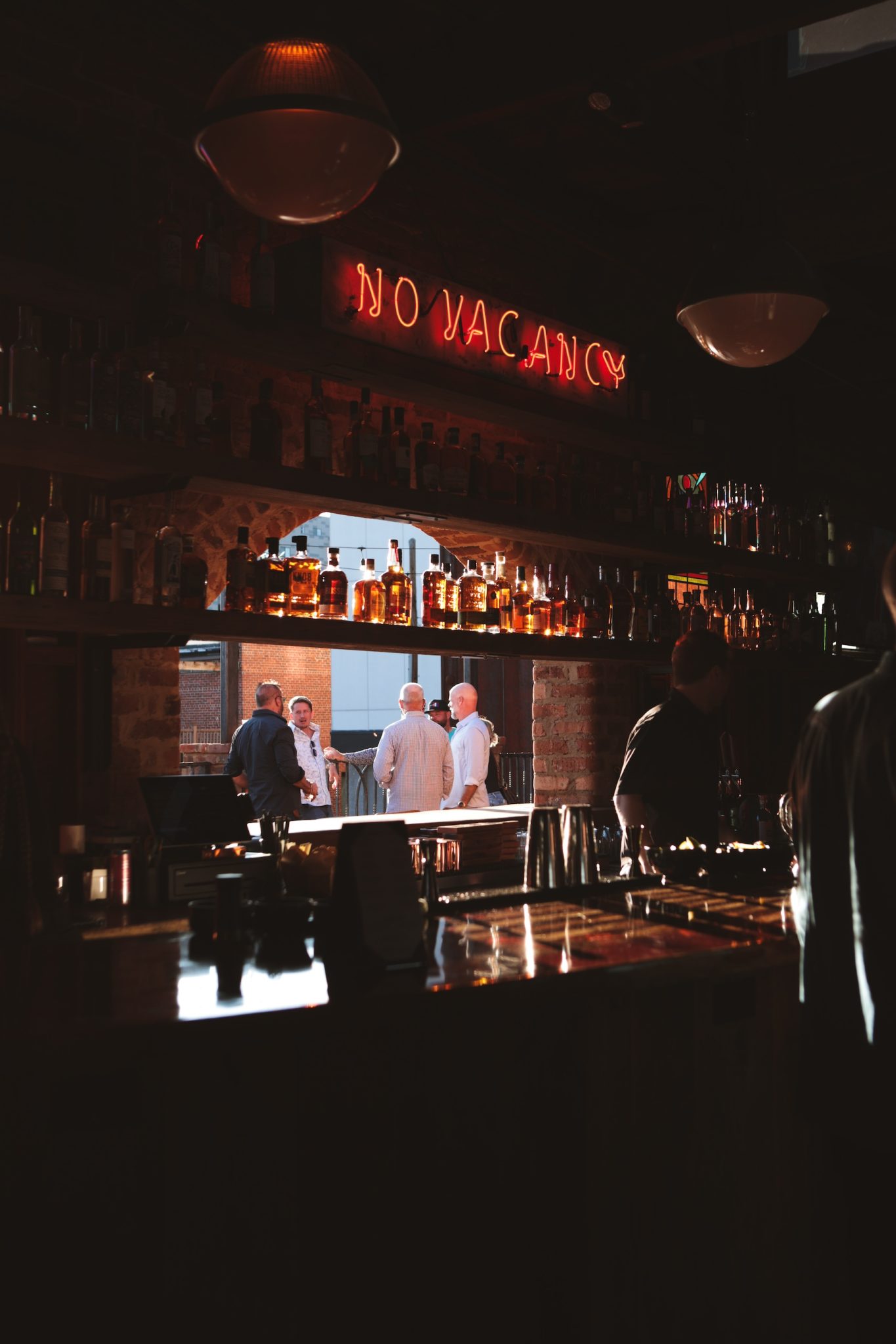 The Whiskey Hotel upstairs bar and patio is now open every weekend and ...