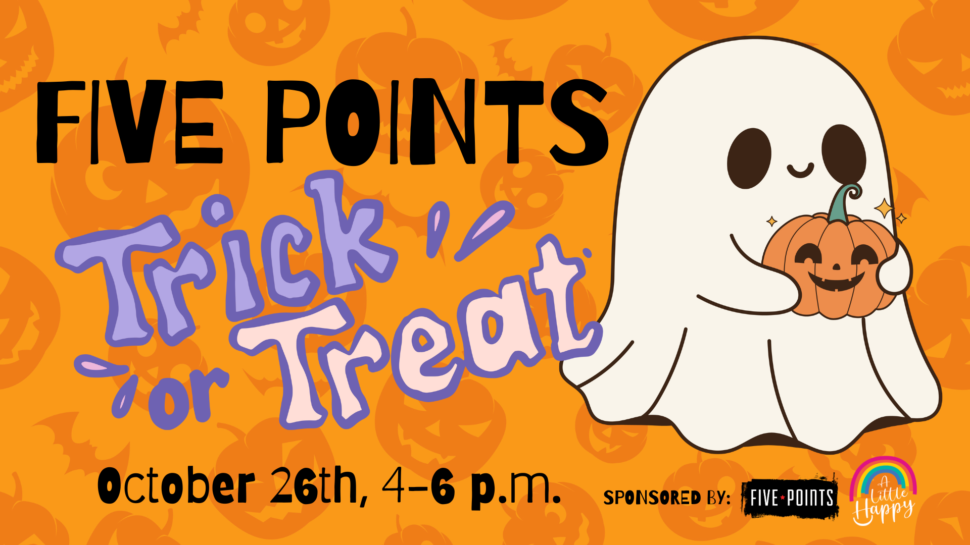 Ghosts, ghouls, and goodies galore at Five Points Trick-or-Treat this ...