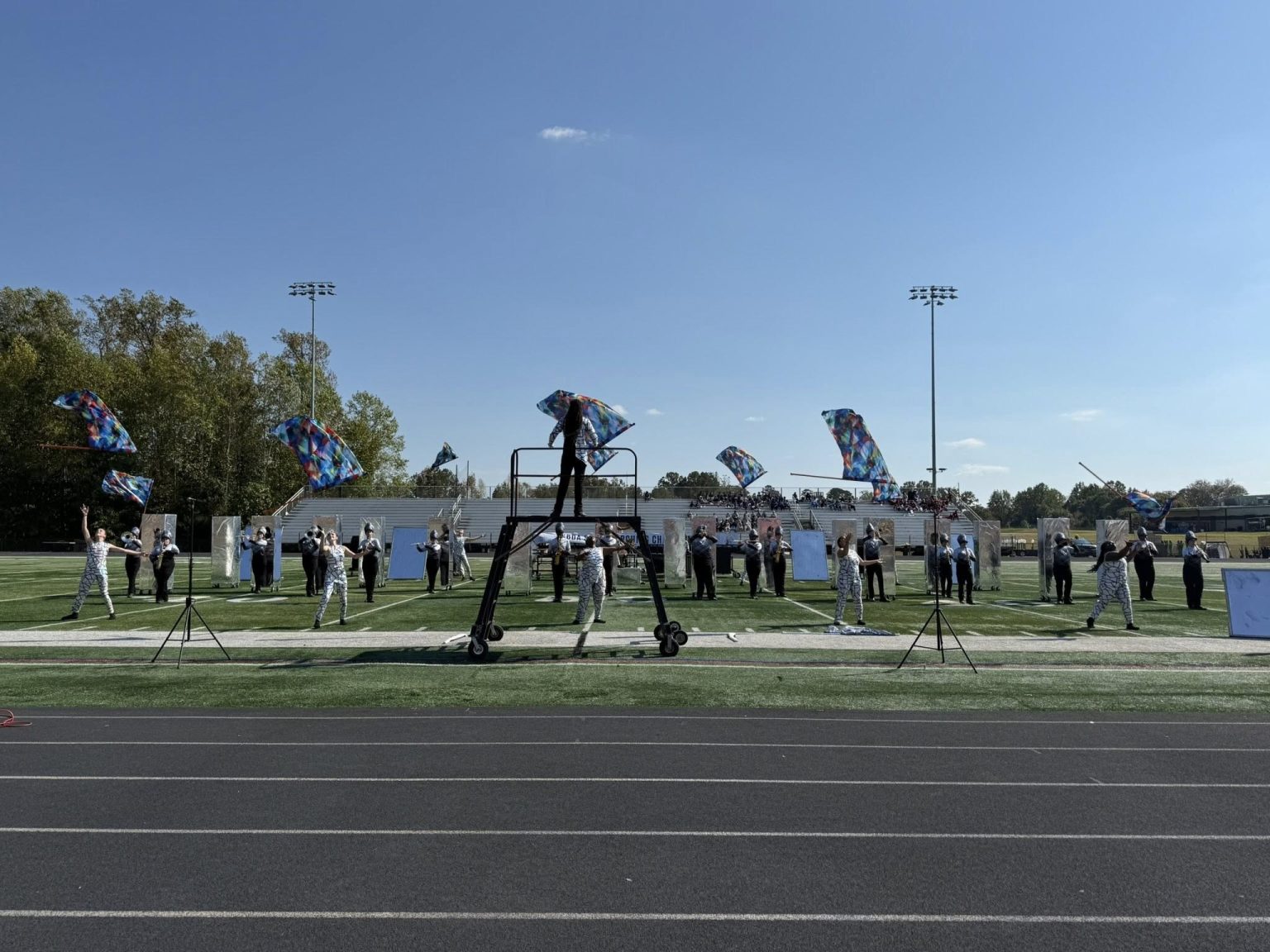 Devil Regiment Shines at State Championship, Achieves Highest Placement ...