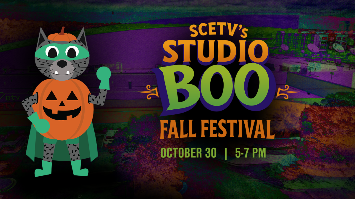 SCETV invites families to enjoy a fun-filled Studio Boo fall festival ...