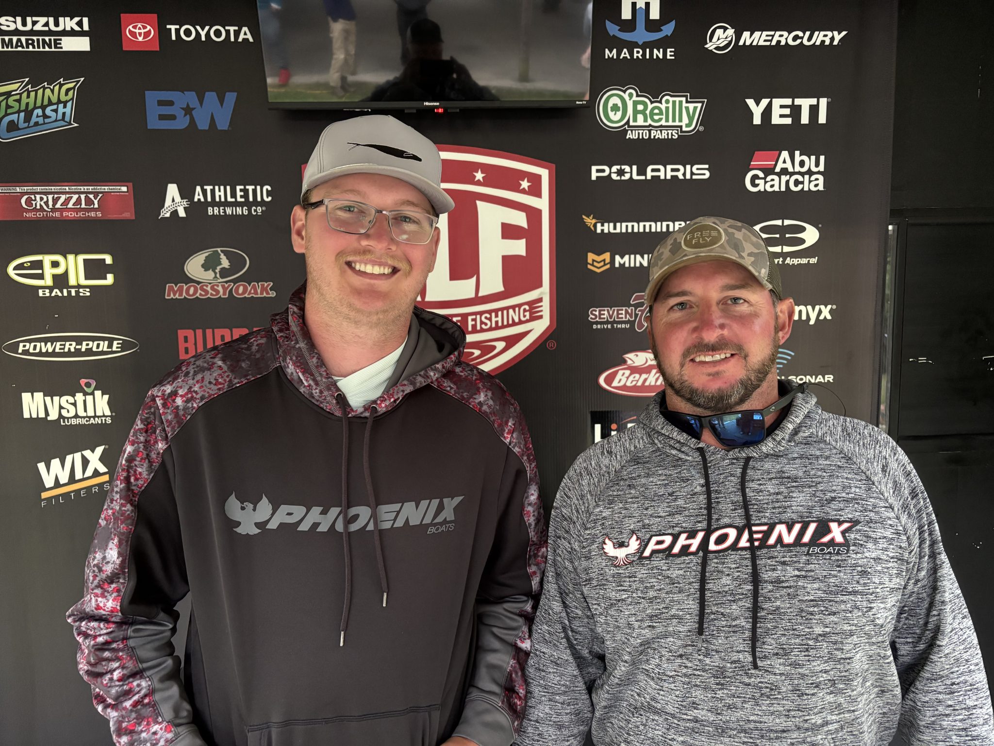 Top anglers were crowned at the Major League Fishing Phoenix Bass ...
