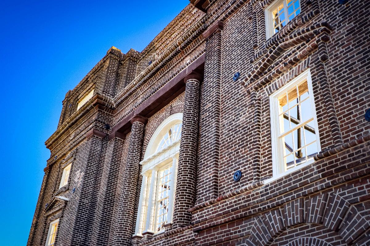 Restoration of Union Pier’s historic Bennett Rice Mill façade complete ...