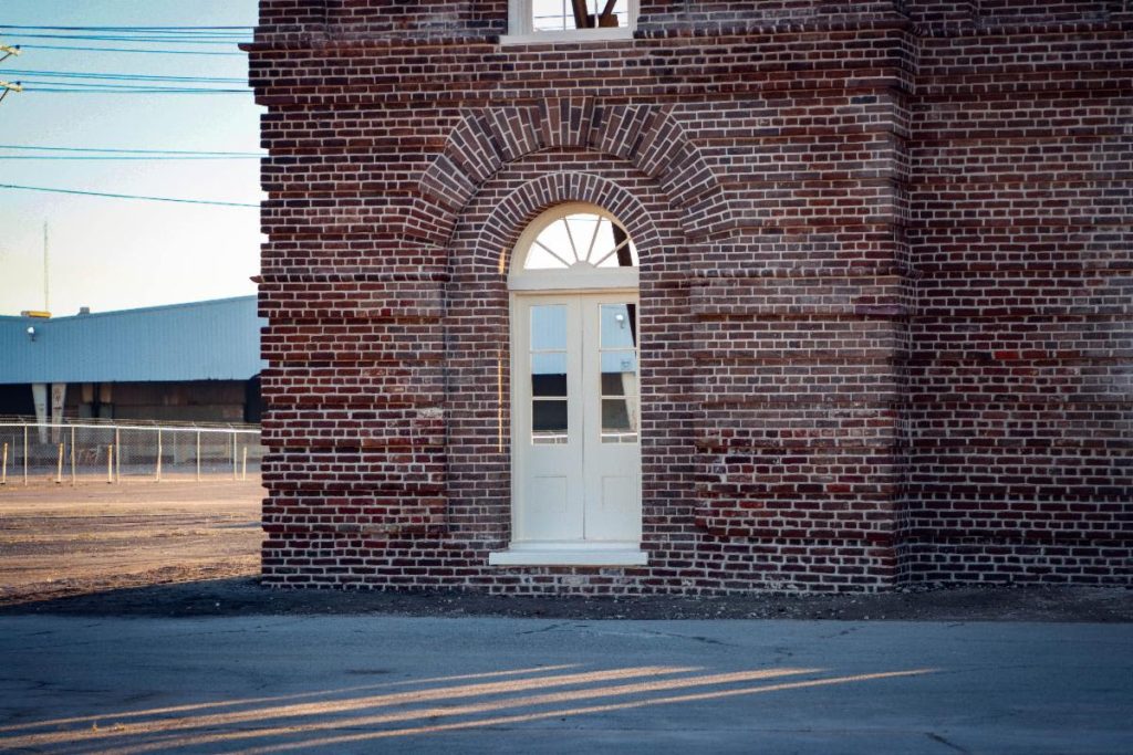 Restoration of Union Pier’s historic Bennett Rice Mill façade complete ...