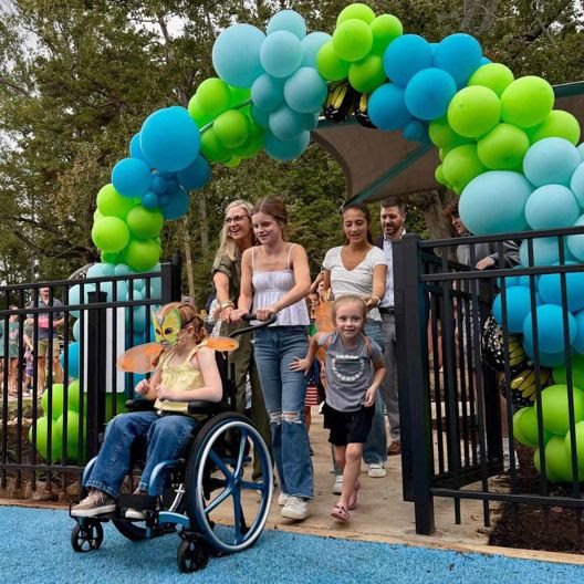 Greenville's first inclusive playground opens in Cleveland Park - Who's ...