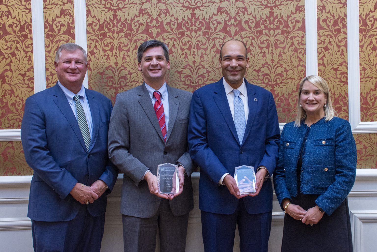 SCMA honors Senator Shane Massey and Tommy Preston with 2025 Roger Milliken Defender of ...