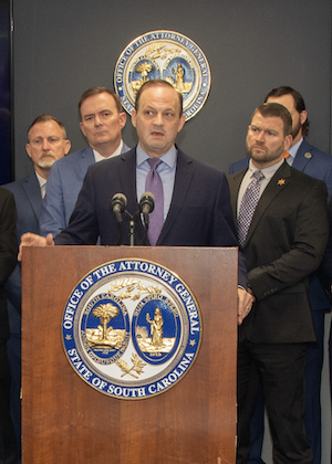 Attorney General Alan Wilson fights to protect 2nd Amendment in two ...