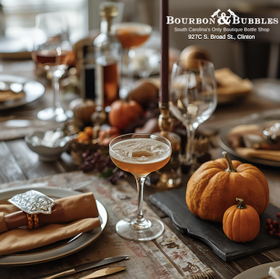 Stirring Up the Season: Festive Thanksgiving Cocktails & Mocktails from ...