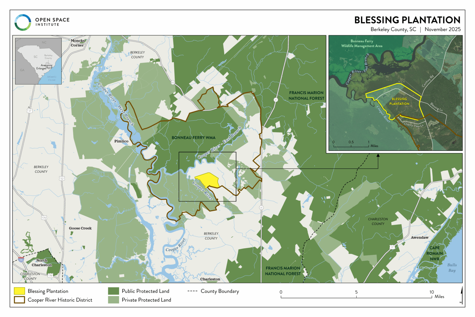 Conservation partners unite to protect Blessing Plantation, forever ...