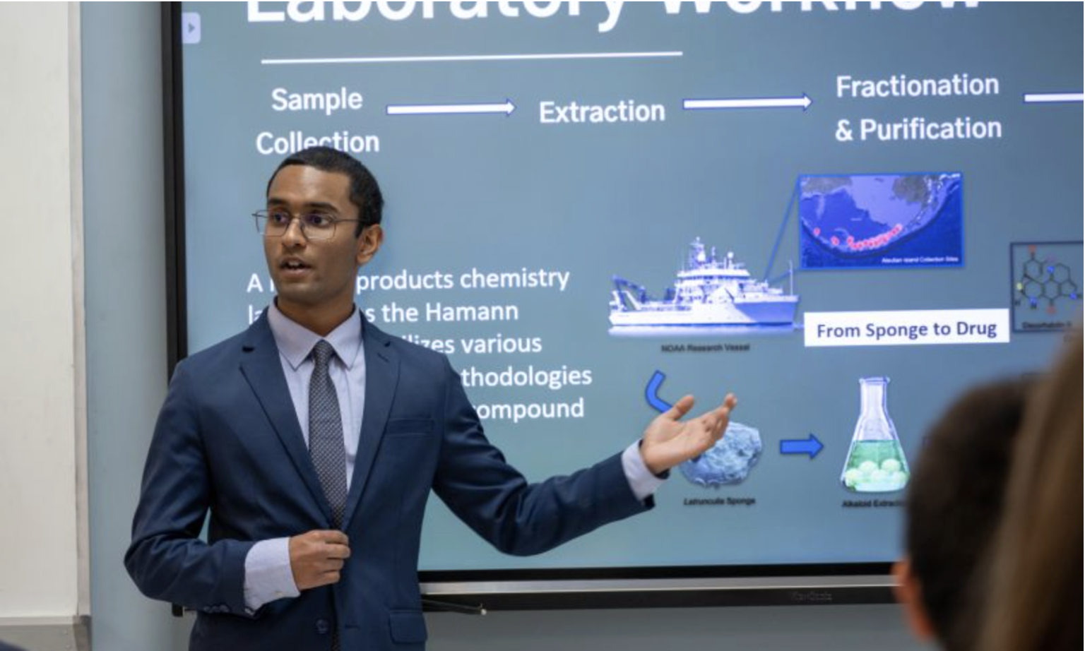 GSSM hosts 37th Annual Research Colloquium featuring 114 student ...