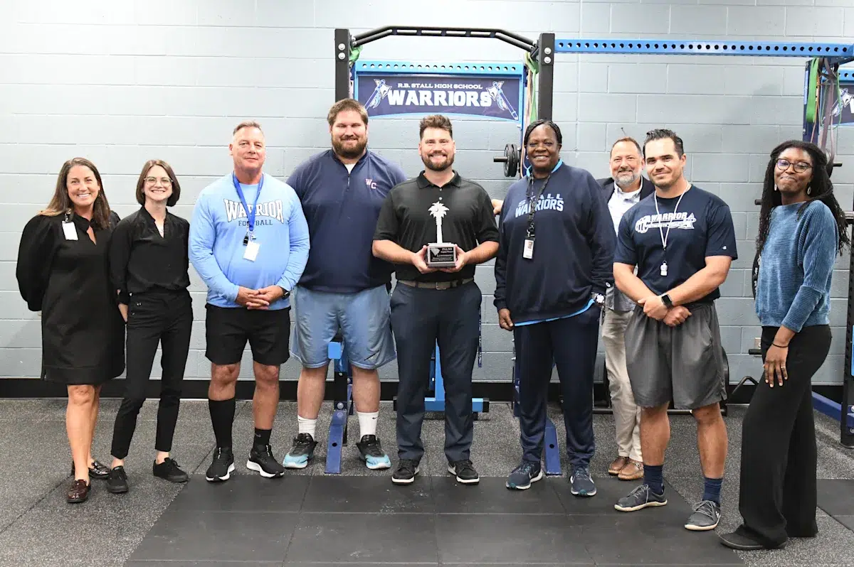 Stall PE program recognized as first-ever Physical Adeptness and ...