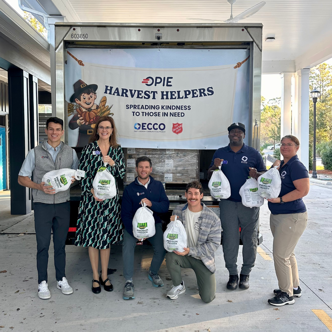 OPIE Drive-Thru Grocery and Cafe partners with East Cooper Community ...