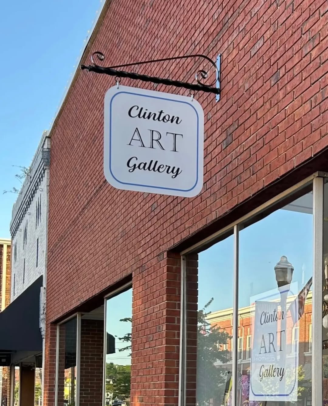 Clinton Art Gallery Launches Shop Local Art Raffle to Support Downtown ...