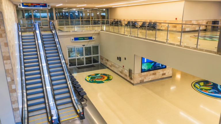 GSP opens new parking garage and consolidated rental car facility - Who ...