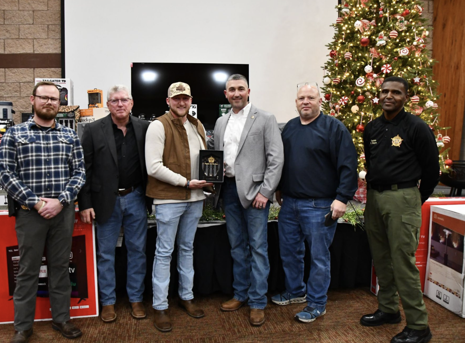 LCSO Celebrates Service and Community at Annual Employee Christmas ...