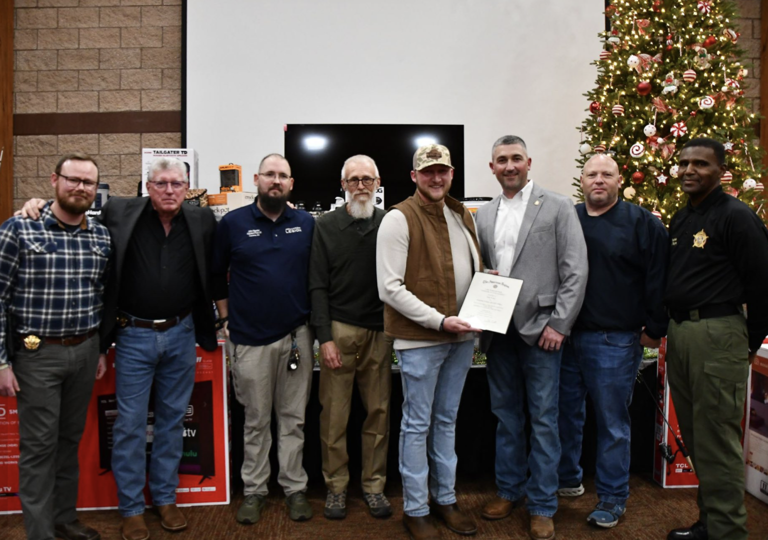 LCSO Celebrates Service and Community at Annual Employee Christmas ...