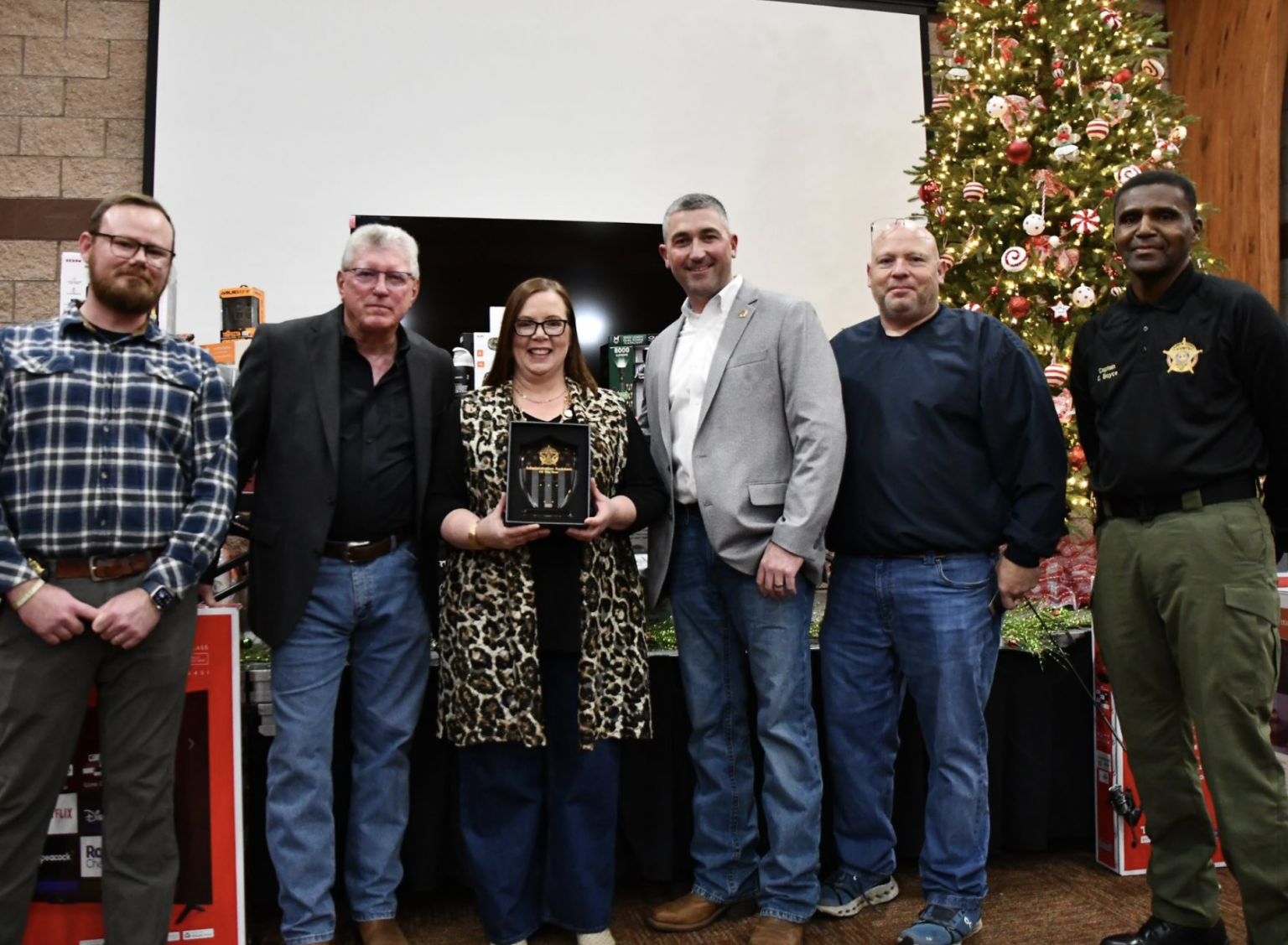 LCSO Celebrates Service and Community at Annual Employee Christmas ...