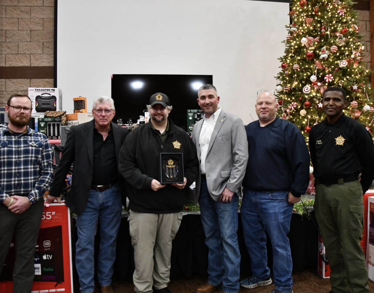 LCSO Celebrates Service and Community at Annual Employee Christmas ...