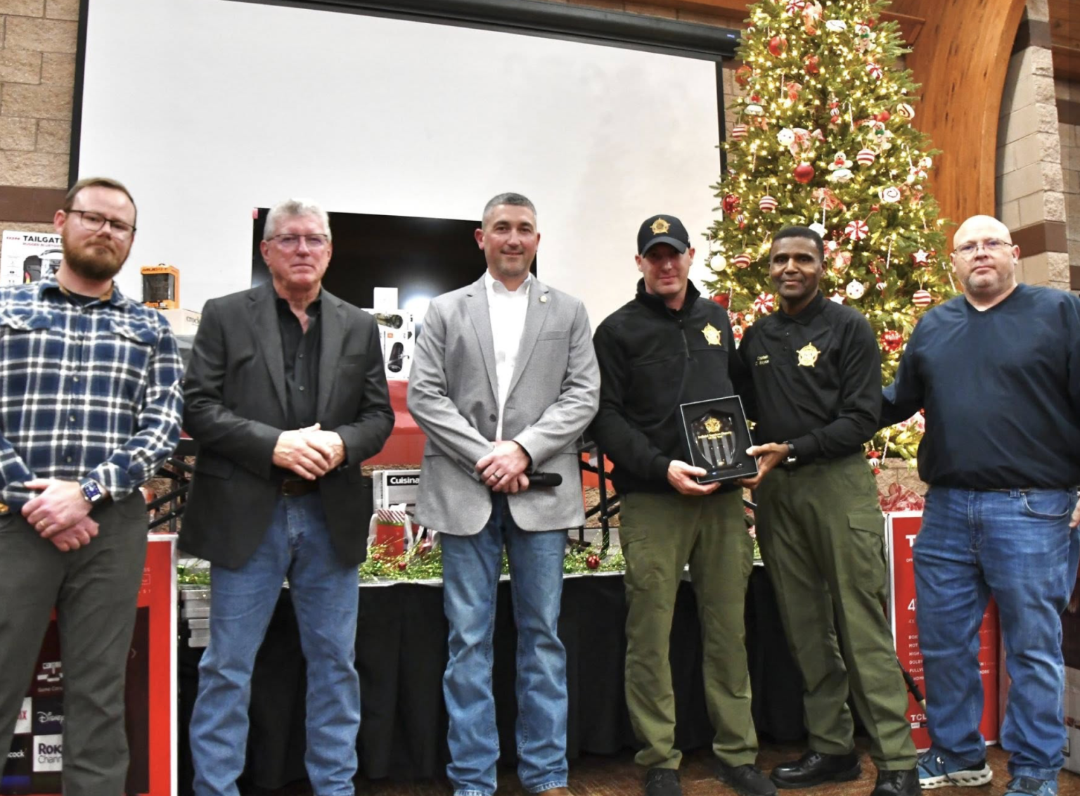 LCSO Celebrates Service and Community at Annual Employee Christmas ...