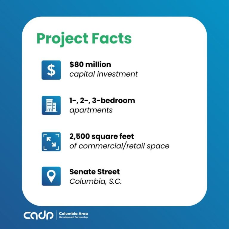 Columbia Area Development Partnership announces approval of incentives ...