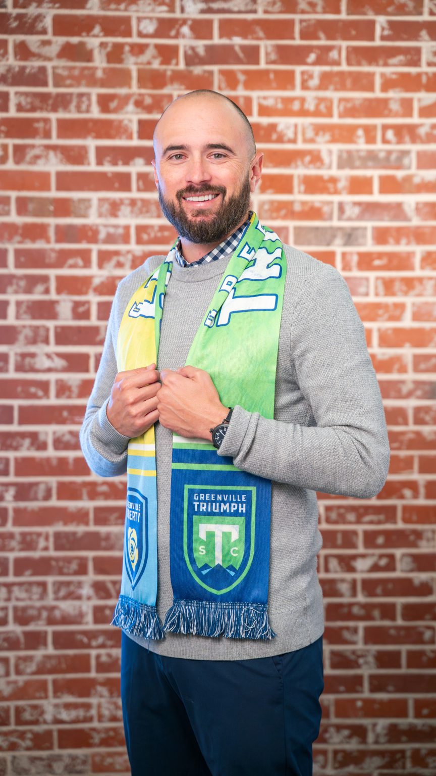 Greenville Triumph SC and Greenville Liberty SC tap Zach Prince as new ...