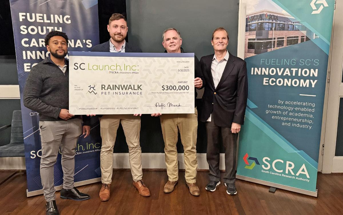 SC Launch Inc. celebrates investment in Rainwalk Technology - Who's On ...
