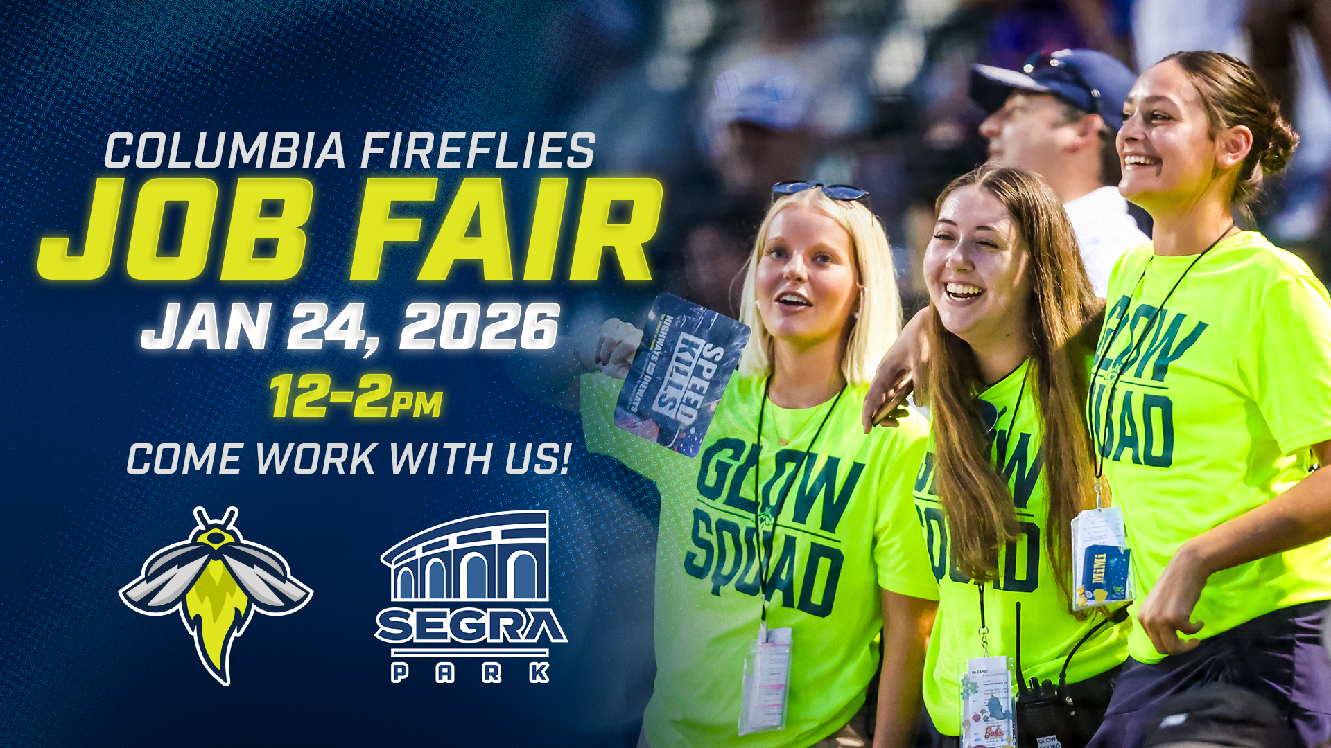 Fireflies will host annual job fair January 24 - Who's On The Move