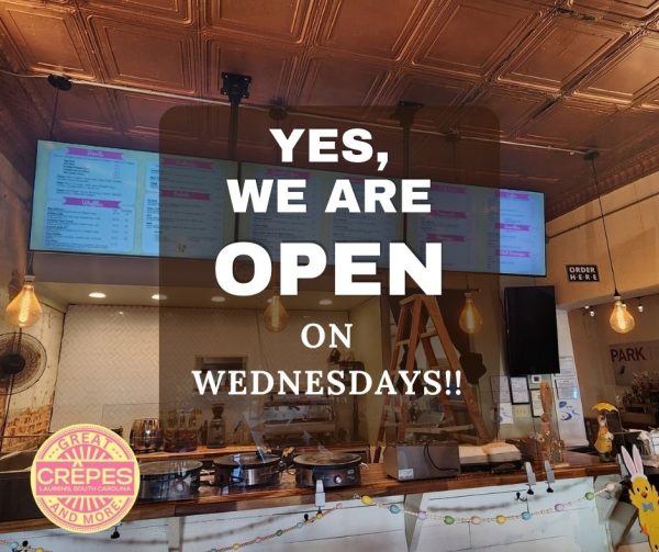 Great Crepes & More Expands Hours to Include Wednesdays - Who's On The Move