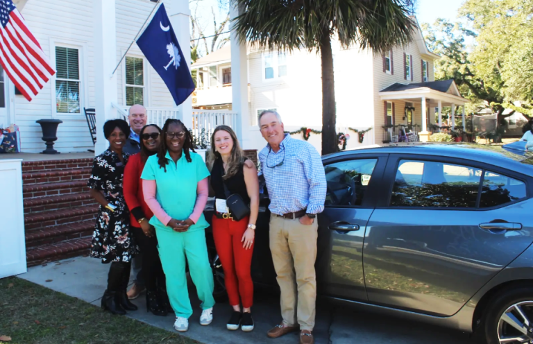 The Generous Spirit: Local businesses provide a Georgetown resident ...