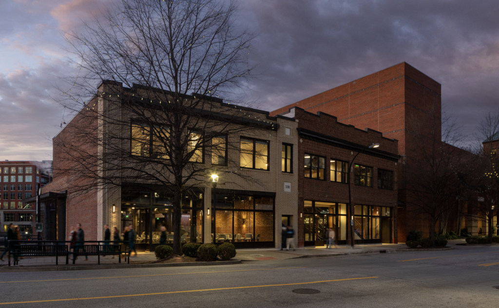 The Peace Center unveils its two new music venues – The Mockingbird and ...