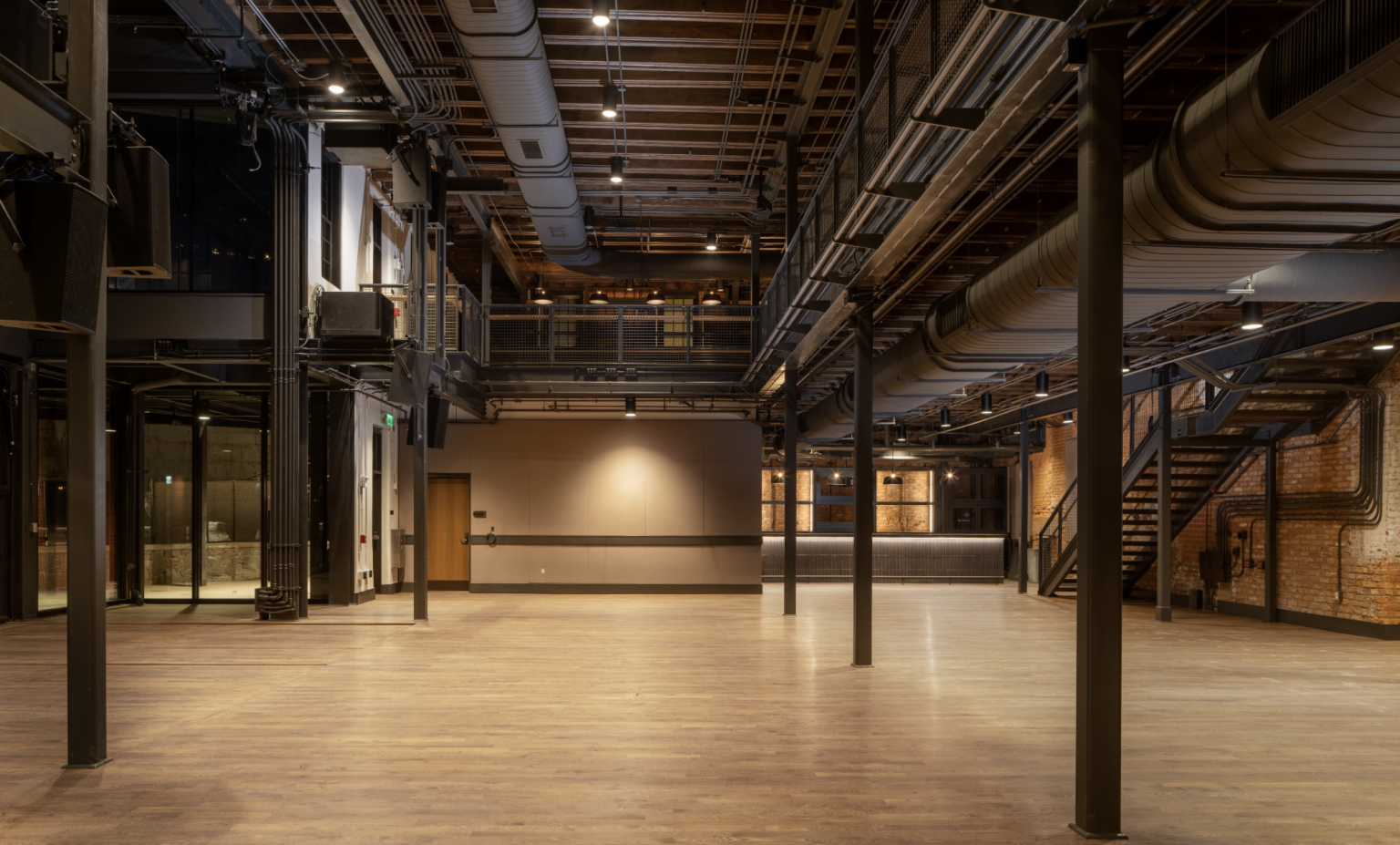 The Peace Center unveils its two new music venues – The Mockingbird and ...