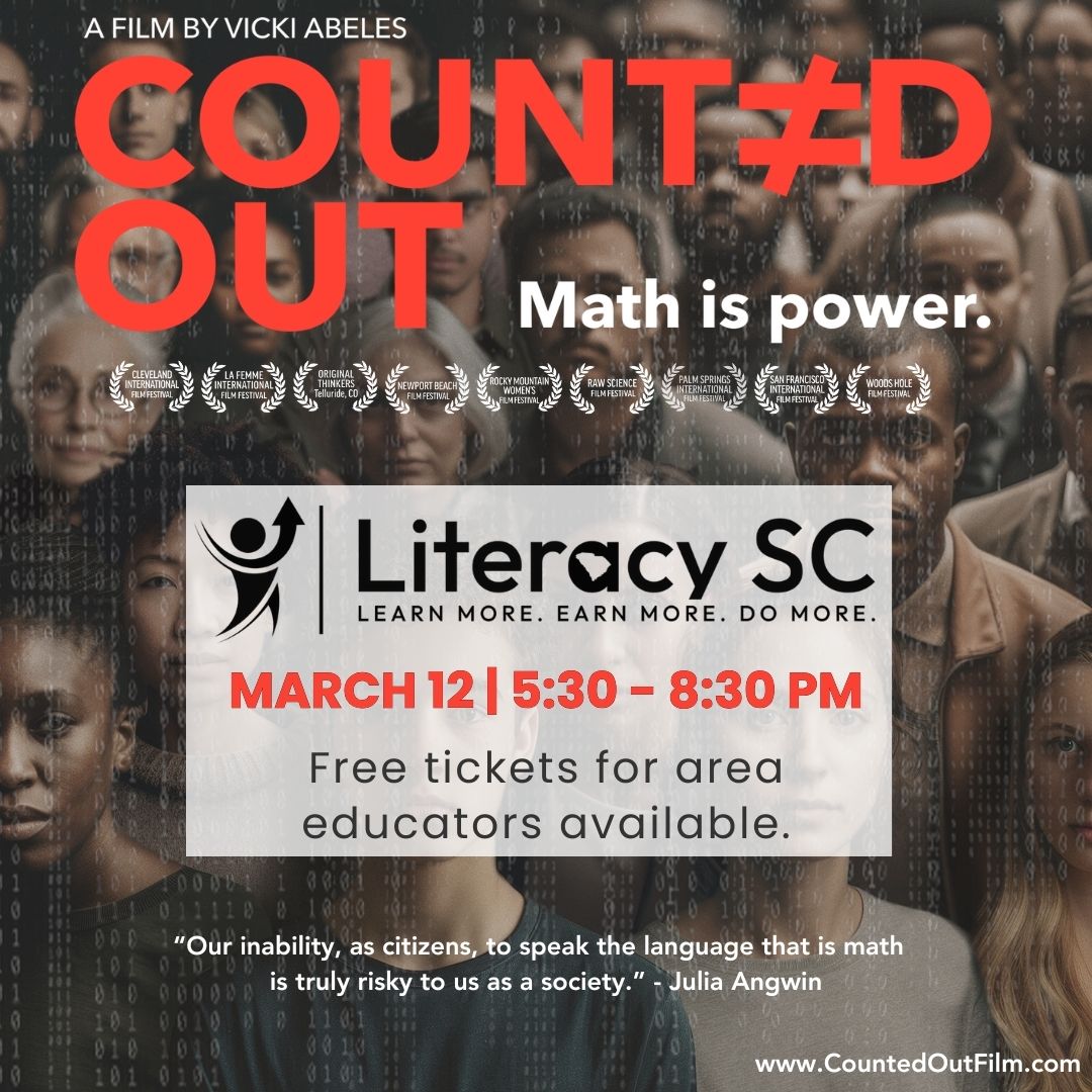 Literacy SC hosts math film at The Nick for Pi Day, gives free tickets ...