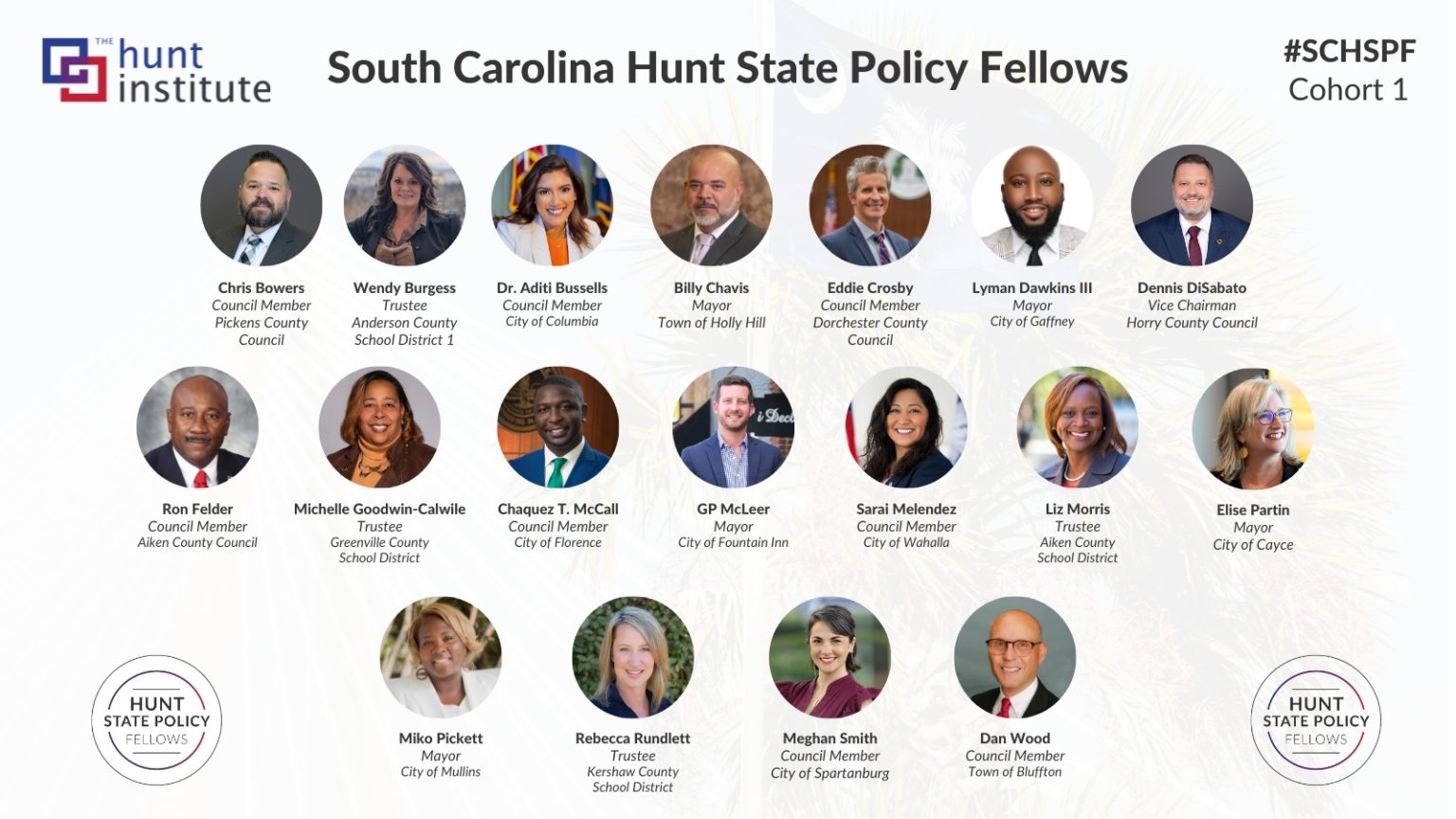 Education leadership program empowers 18 South Carolina leaders - Who's ...