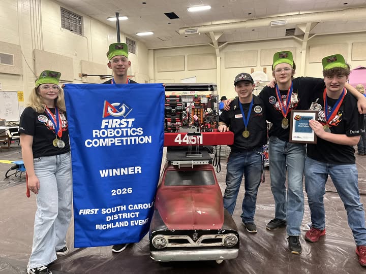Mauldin-Based ROBOTZ Garage Secures Top Spot in FIRST South Carolina ...