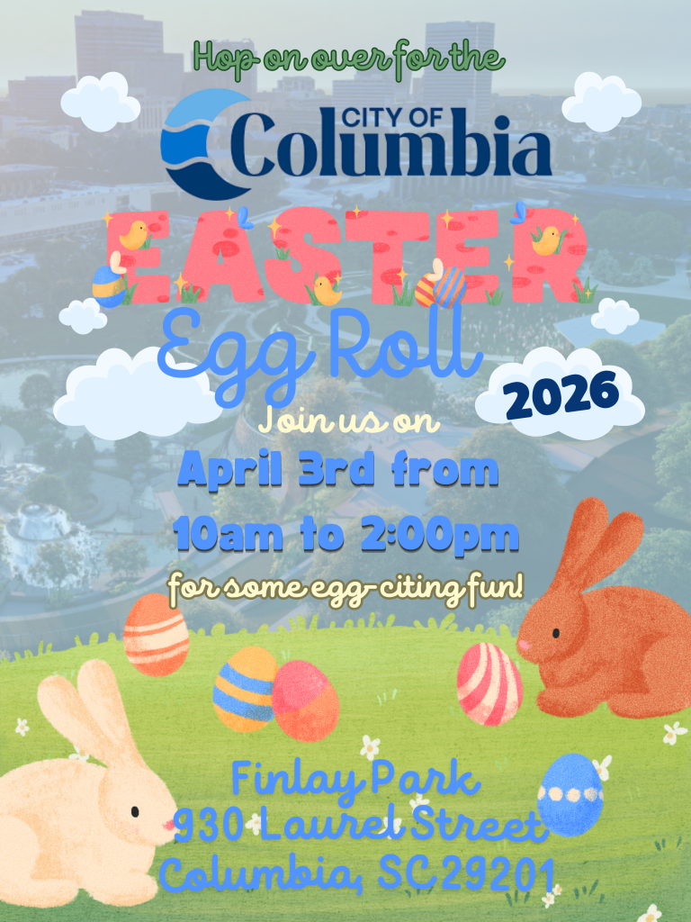 City of Columbia to host 2026 Columbia Easter egg roll at Finlay Park ...