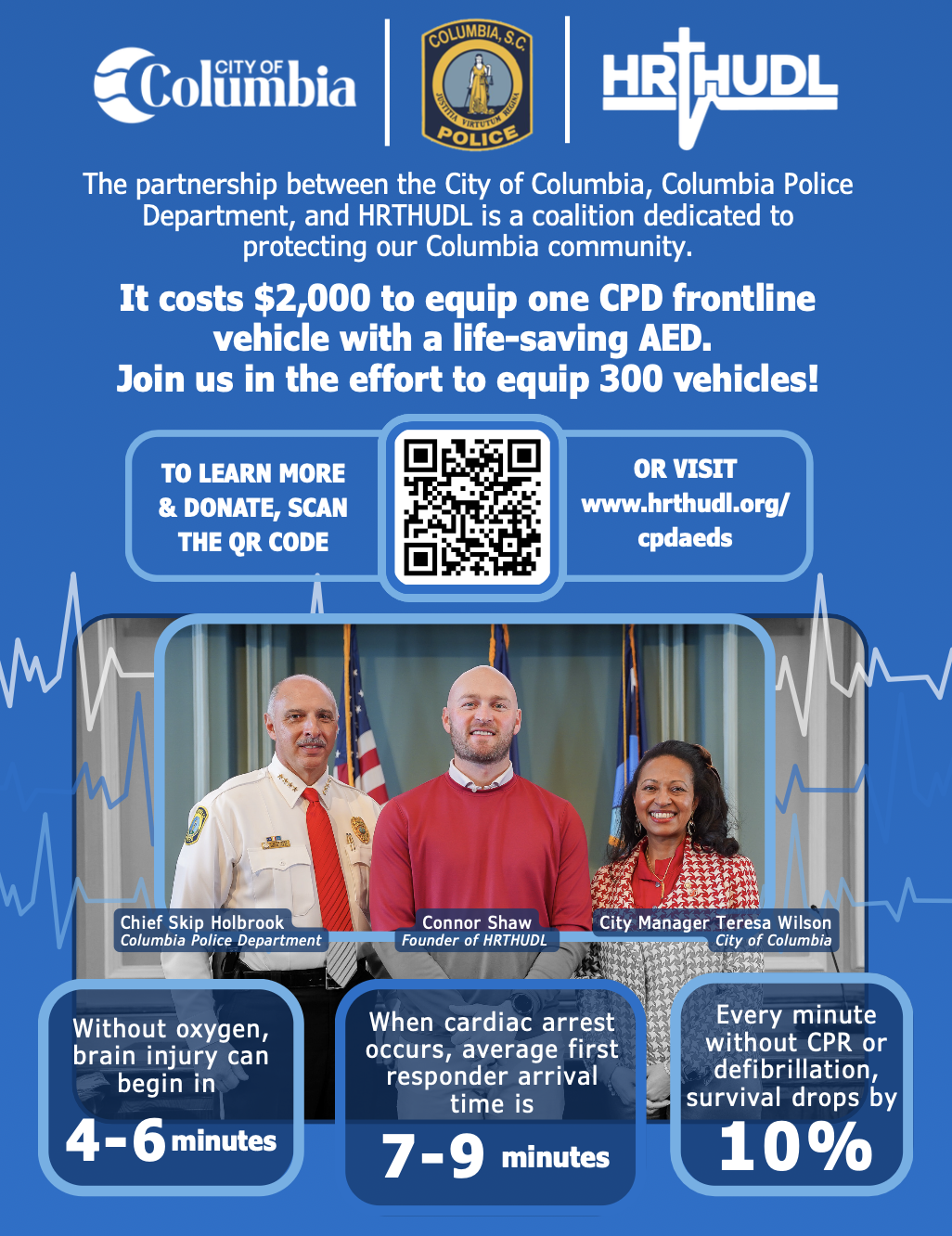 City of Columbia, Columbia Police Department, HRTHUDL, and Prisma ...
