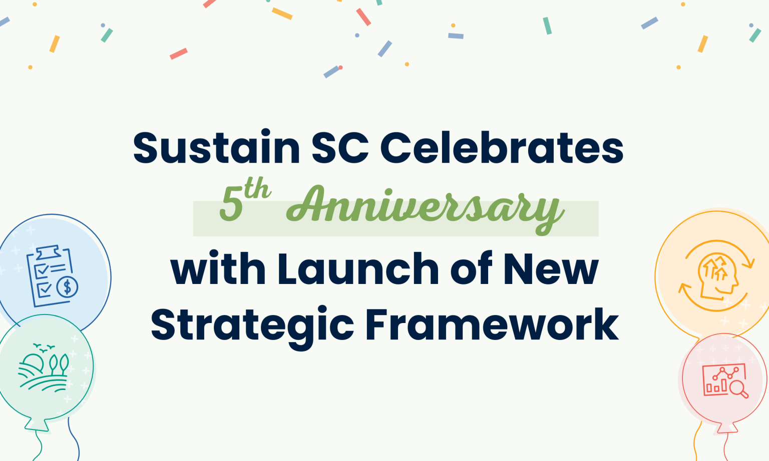 Sustain SC celebrates five year anniversary with launch of new ...