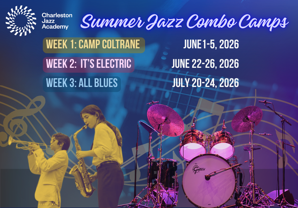 Charleston Jazz summer combo camps - Who's On The Move