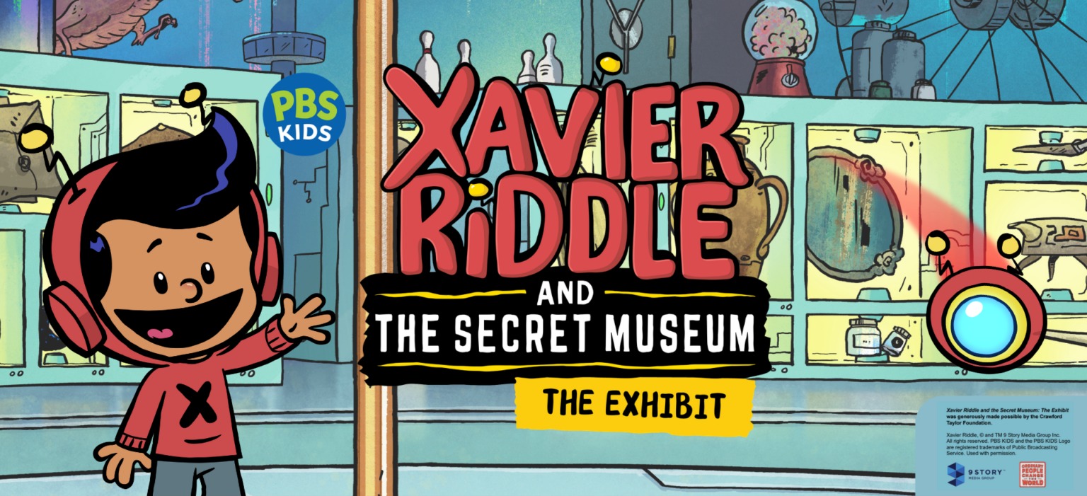 The secret’s out – Xavier Riddle exhibit bringing time travel ...