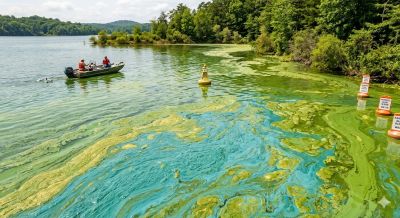 State Environmental Officials Issue Harmful Algal Bloom Watch for Parts ...