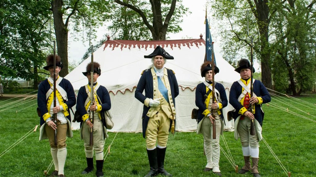 The First Oval Office: Step into the tent where it happened - Who's On ...