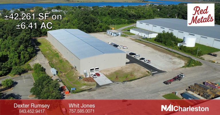 NAI Charleston represents Red Metals in securing North Charleston ...