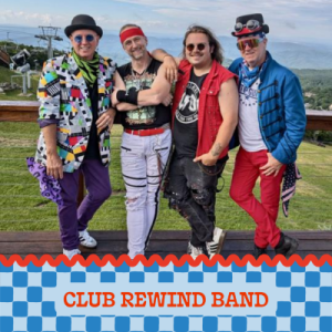 Neon and Nostalgia: Club Rewind Band to Bring 80s Tribute to Mauldin ...